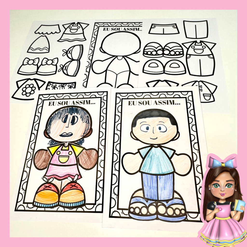 ATIVIDADE (EU SOU ASSIM) - Professora Lucília paulino