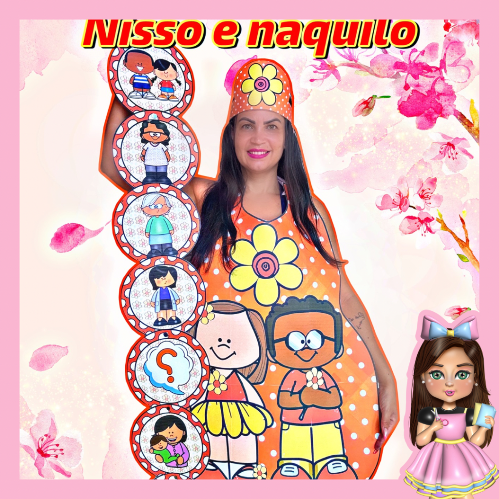 FAÇA BONITO com esse super kit do avental “Nisso e naquilo ...