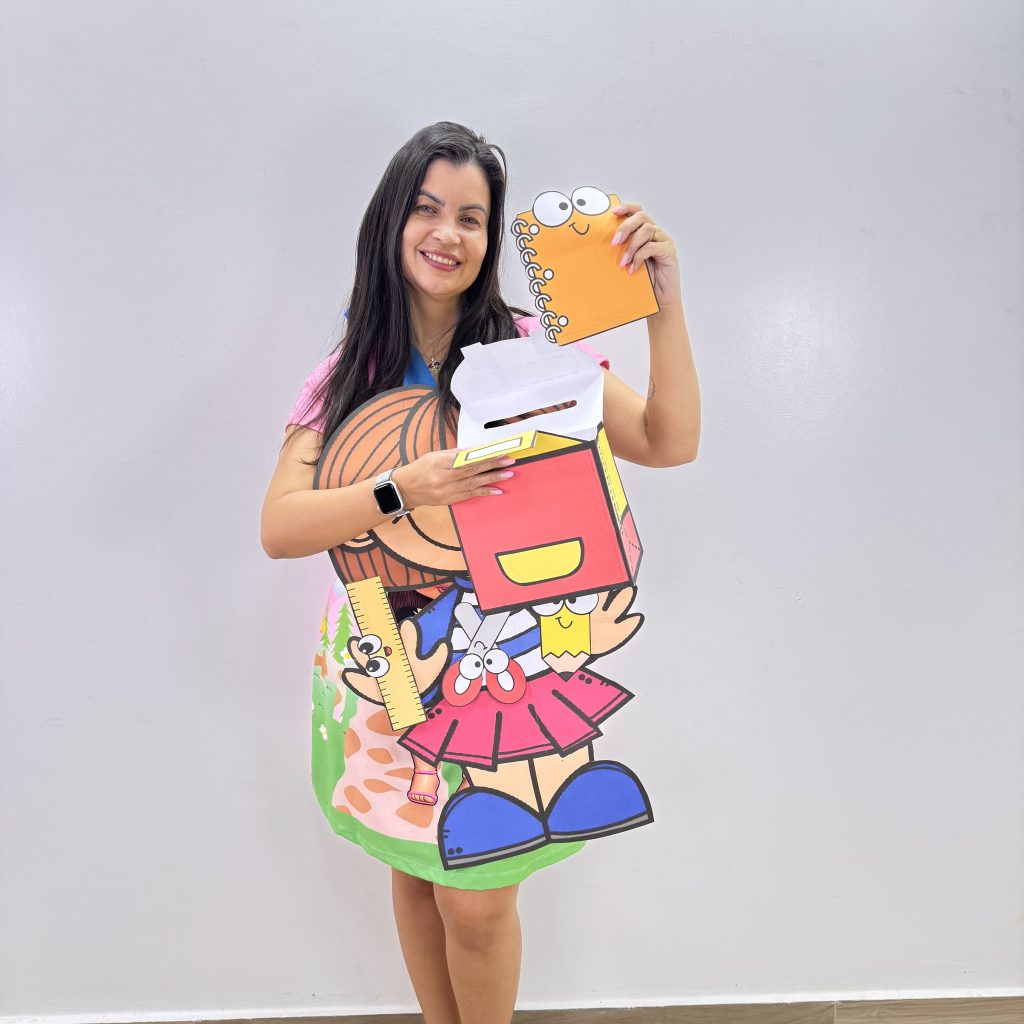 A Mochila Mágica DIA DO ESTUDANTE - Professora Lucília paulino