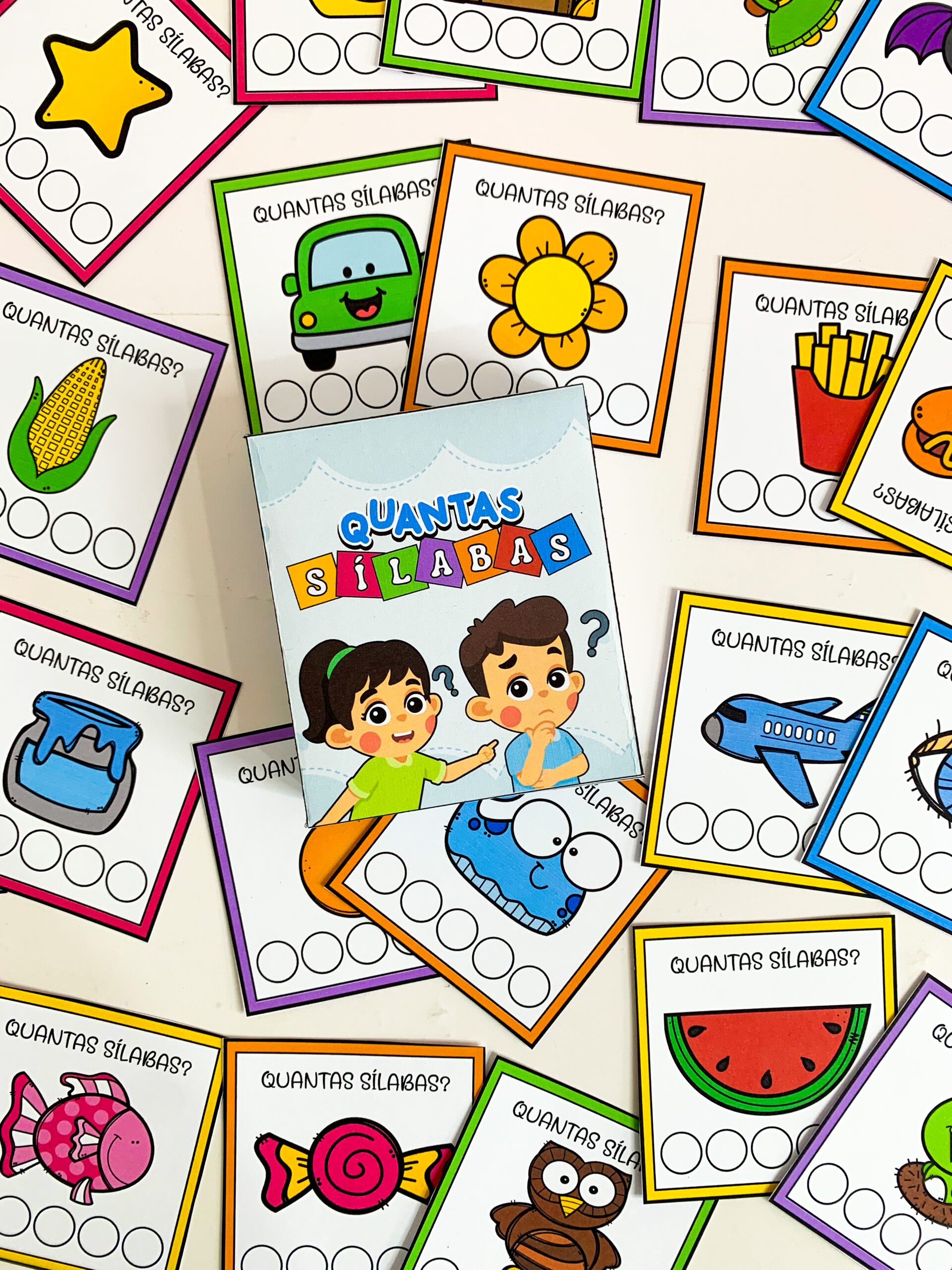 Quantas Sílabas? - Professora Lucília paulino